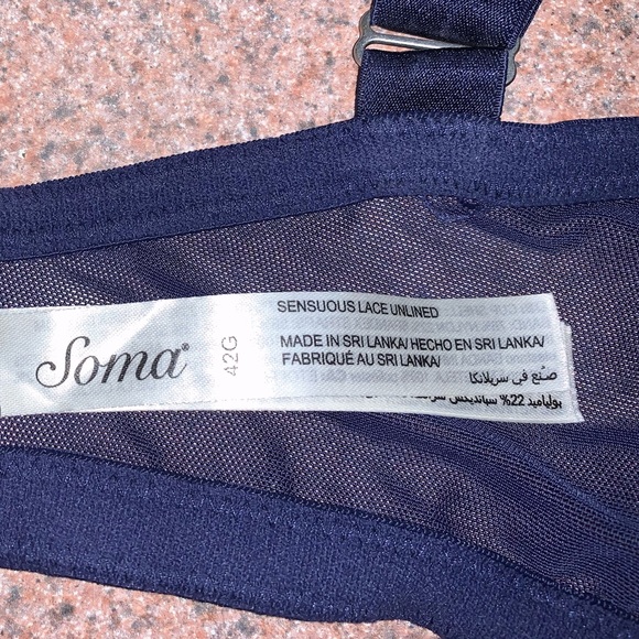 Soma | Intimates & Sleepwear | Soma Sensuous Lace Bra | Poshmark